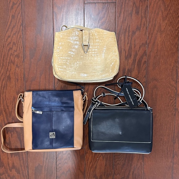 French Connection | Bags | Lot Of 3 Vintage Designer Purses French ...
